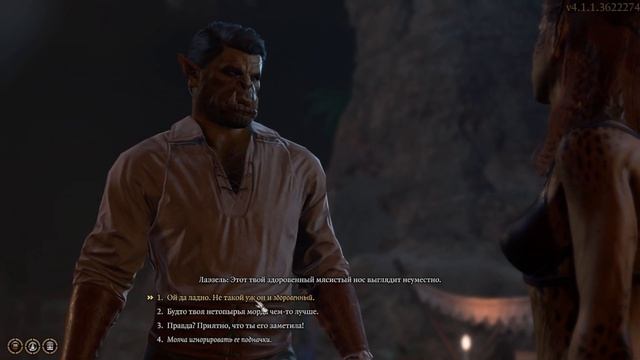 Baldur's Gate 3 часть 2 Поселение лесных хиппи, гоблины, верный, совамишка, и заброшенная часовня