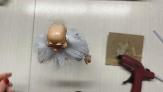 Fixprice \ Переделка игрушки \ Ded Moroz