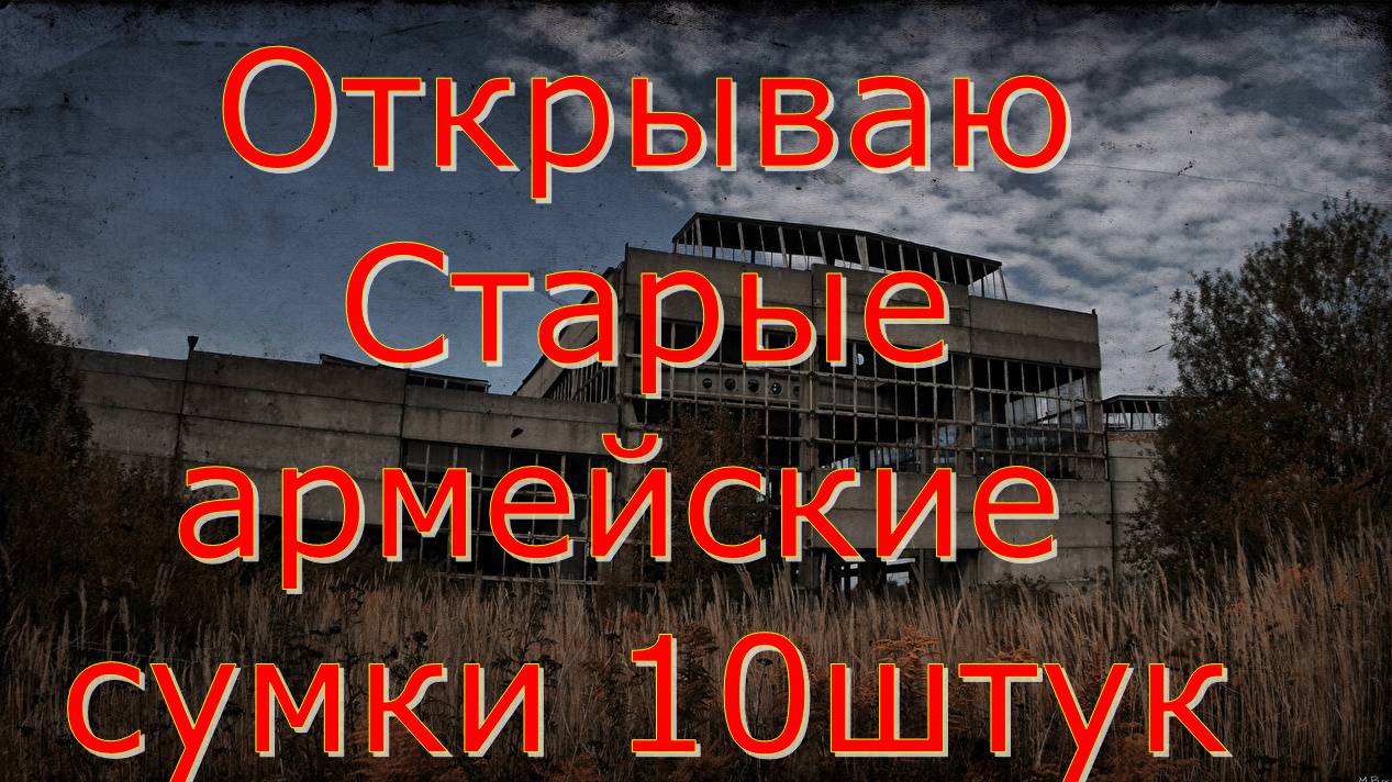 🌟Сумки под АК_74🌟Сталкер онлайн🌟 Stay Out