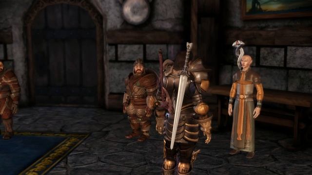 Прохождение Dragon Age Origins или Эпоха Драконов Начало часть 48 Освобожденрие Редклифа