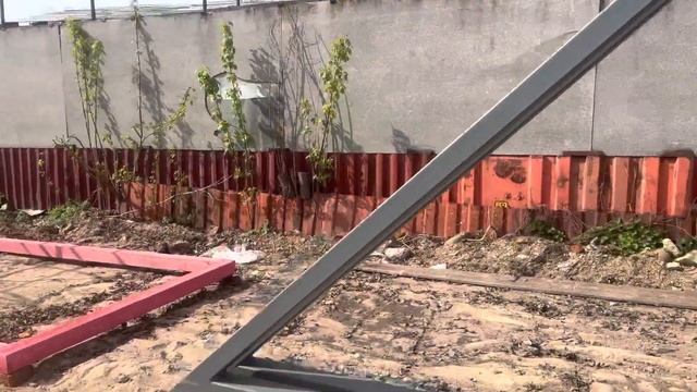 Ворота откатные с автоматикой Статус