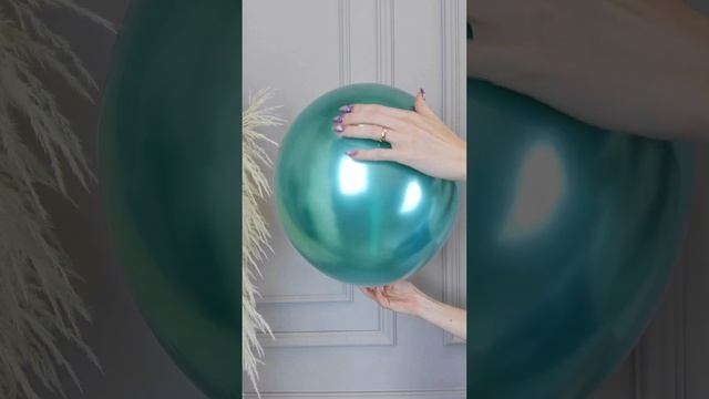 Шар хром  тиффани  #shorts
