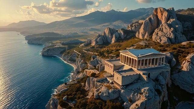 The Rise of Greek Civilization 4K