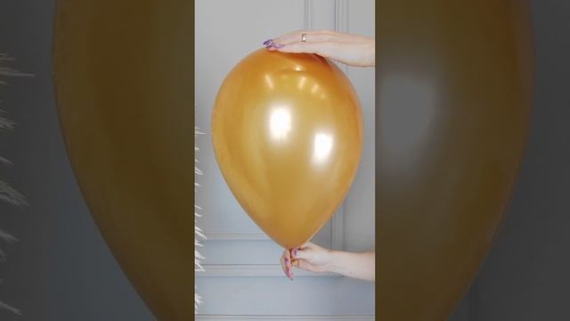 Шар хром янтарный #shorts