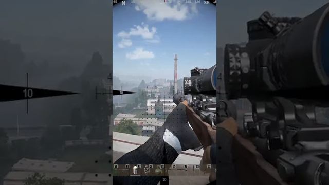 Стрелок от "бога" :D 300 метров в череп | #ownerbear с помощью #Twitch