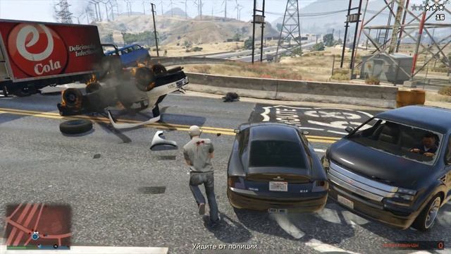 кража автобуса madval and longdjigit playing in gta online