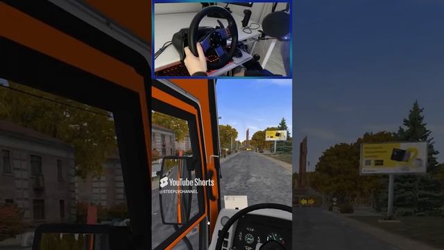 Зурбаган ПАЗ 3203-08 2012 OMSI 2 #shorts #omsi2_ #паз #пазик #автобус #paz