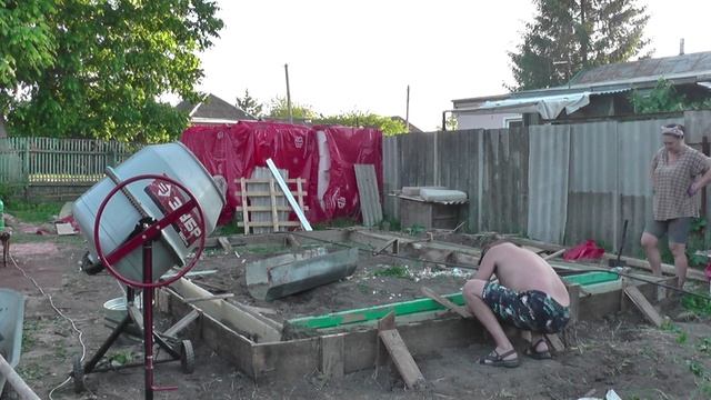 Начало стройки 12 серия / The beginning of construction 12 series