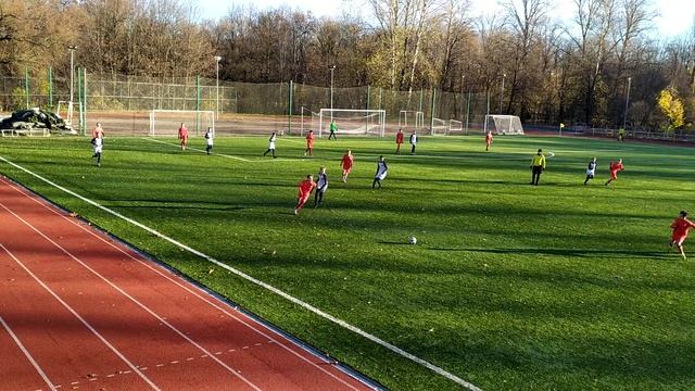 2024_10_31 игра с СШОР Московского тайм 1 часть 2