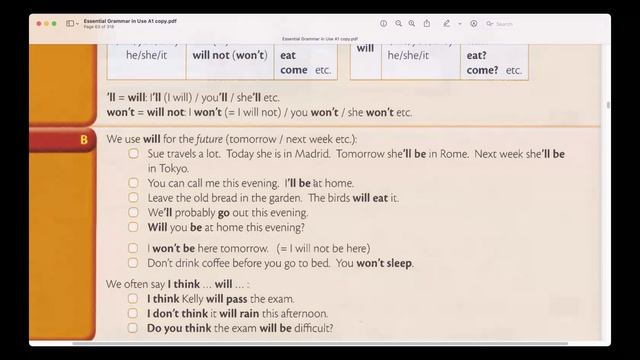 27. Future 1 (will, shall)