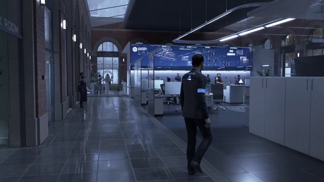 Detroit Become Human #16 / ДЕТРОЙТ СТАТЬ ЧЕЛОВЕКОМ