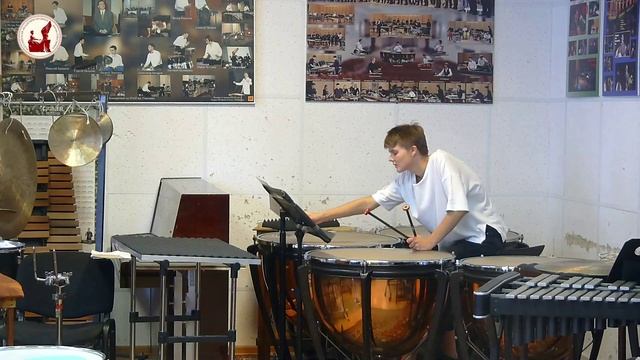 12 Гнесинка курс по ударным инструментам