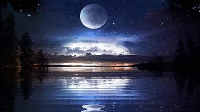 Погасли звёзды над рекою