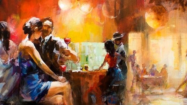 В парижском ресторане