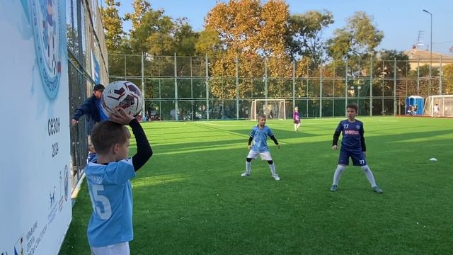 30-10-2024. ДЮФЛ РК 2024-2025. ДЮФК 2017-1 - ДЮФК 2016-2. 1 тайм