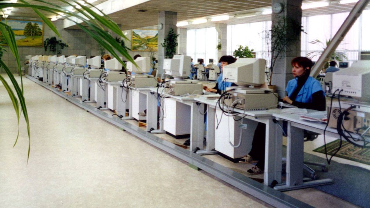 ВМТС Зарисовка. Октябрь 2007 г.