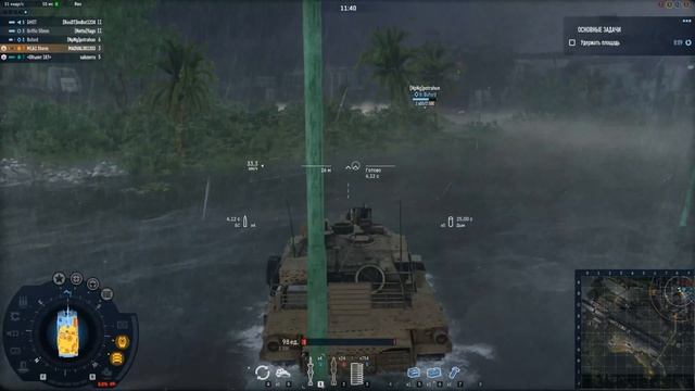 безумные танковые сражения в armored warfare влажная спецоперация