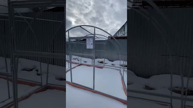 Теплицы полукруглая с 25 профиля