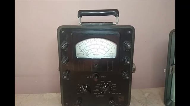 Ампервольтомметр АВО 5м1. Что драгоценное внутри_ В поисках клада.
