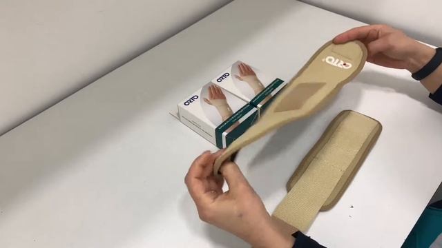 Бандажи на лучезапястный сустав ORTO AWU 201 и AWU 204