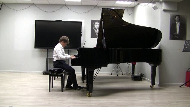 Быстров Семён. К.Черни – Этюд №15, op.299