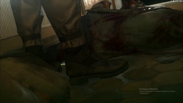Metal Gear Solid 5 Phantom Pain Пролог Пробуждение