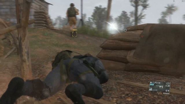 Metal Gear Solid 5 Phantom Pain Эпизод 16 Спасение Разведчиков