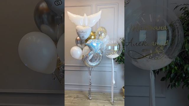 Решение на свадьбу с голубем  #shorts