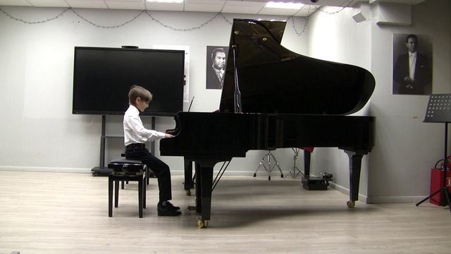 Торчинов Георгий. К.Черни-Гермер – ч.1 Этюд № 23