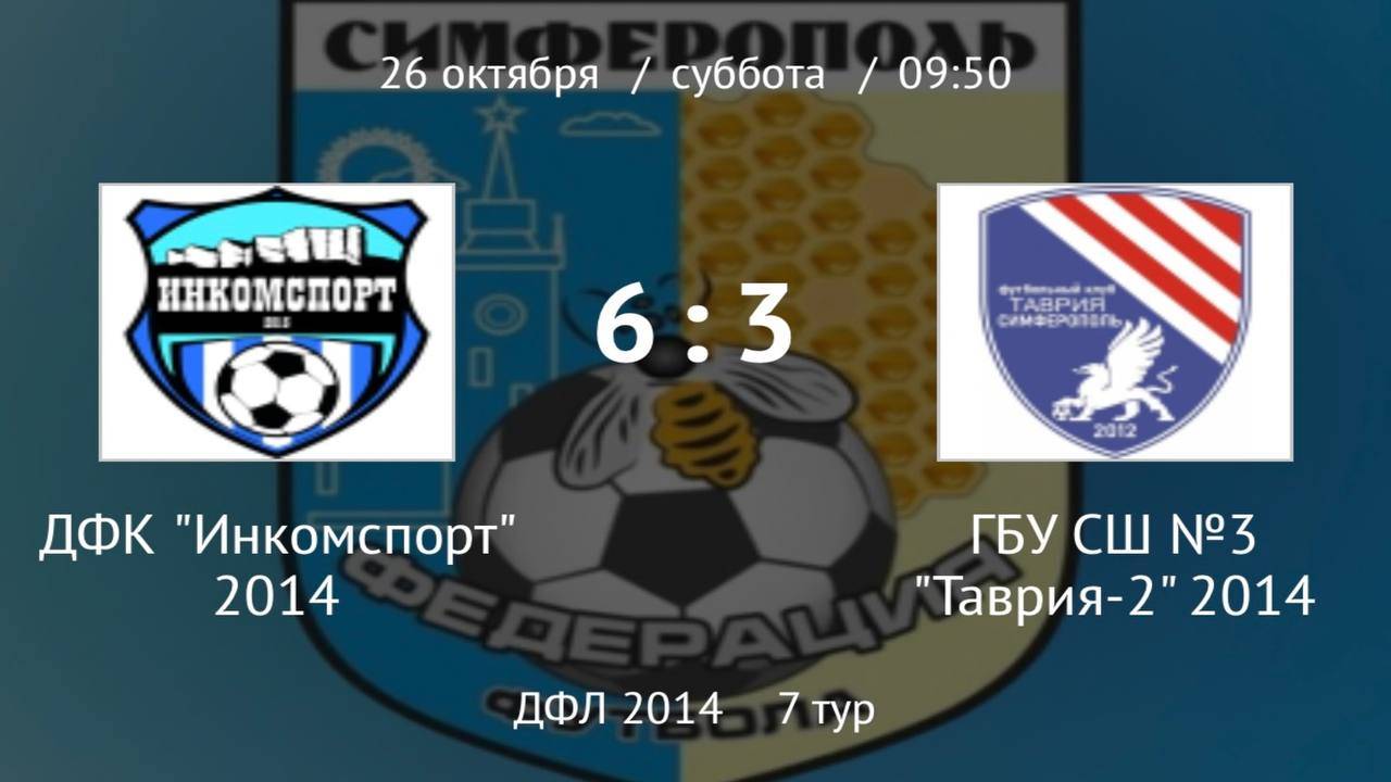 ДФК Инкомспорт vs Таврия 2