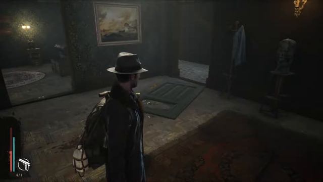 Прохождение The Sinking City - Часть Двадцать Первая - Баба Уши и проход в Ктиганар