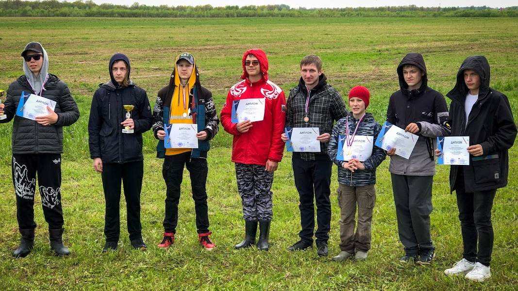 Майские полёты юных авиаторов