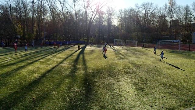 2024_10_31 игра с СШОР Московского тайм 1 часть 1