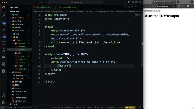 003. Layout Component & Slots