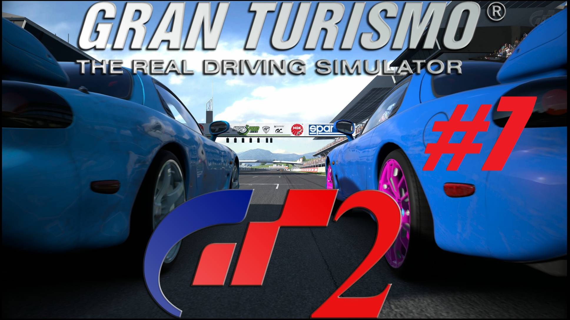 Gran Turismo 2 прохождение часть 7 "Sunday Cup"