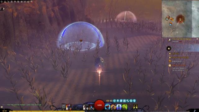 Adventure - Halloween - Time Trial. Roll into Madness (Roller Beetle) (Gold) (Guild Wars 2)