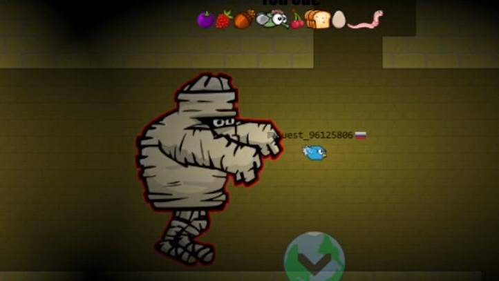 Никита играет в в EvoWorld io (FlyOrDie io): Летай или умри / Эволюция птицы или Ешь чтобы выжить 2