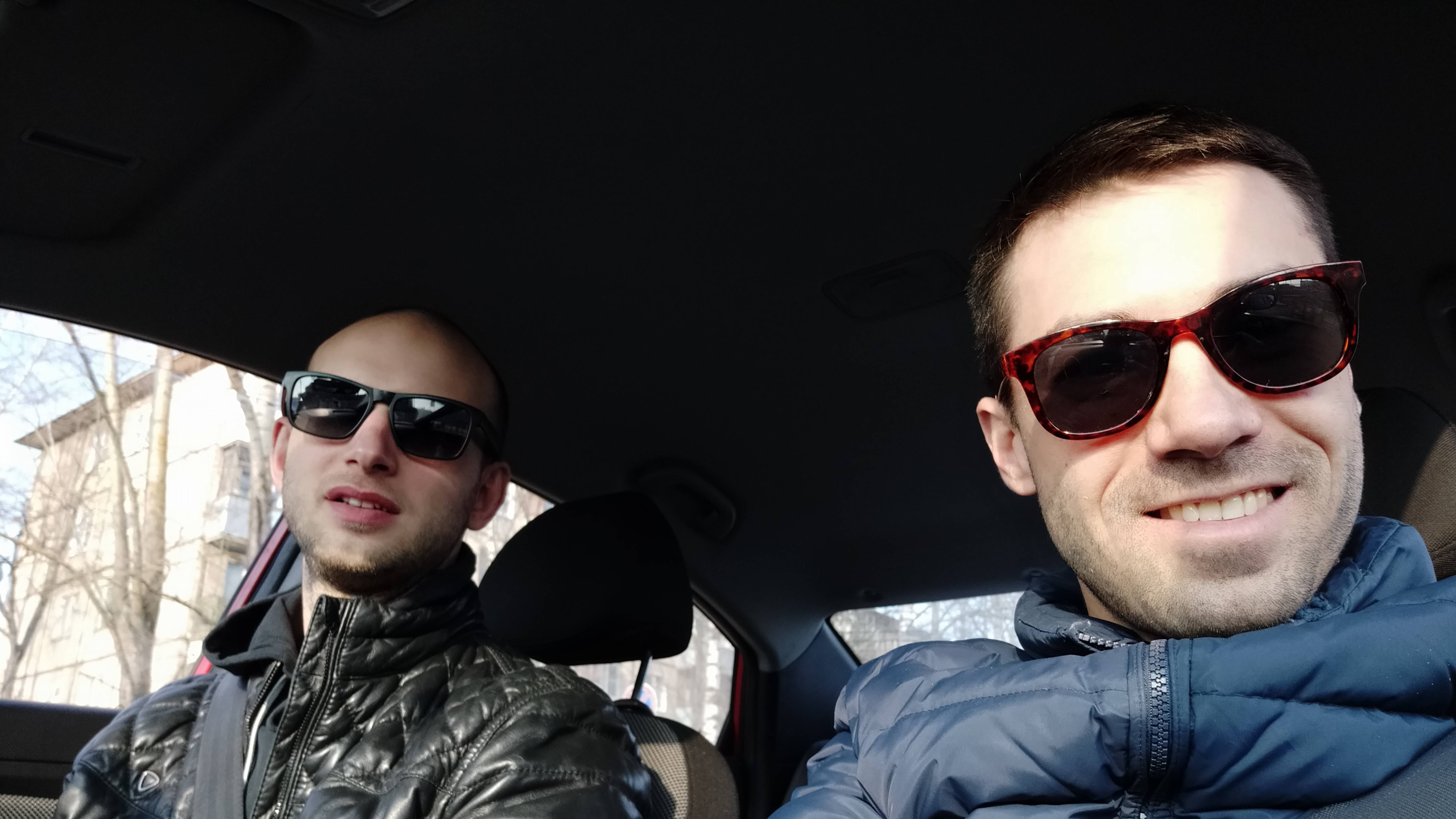 Раз на раз два со мной вся моя братва...)