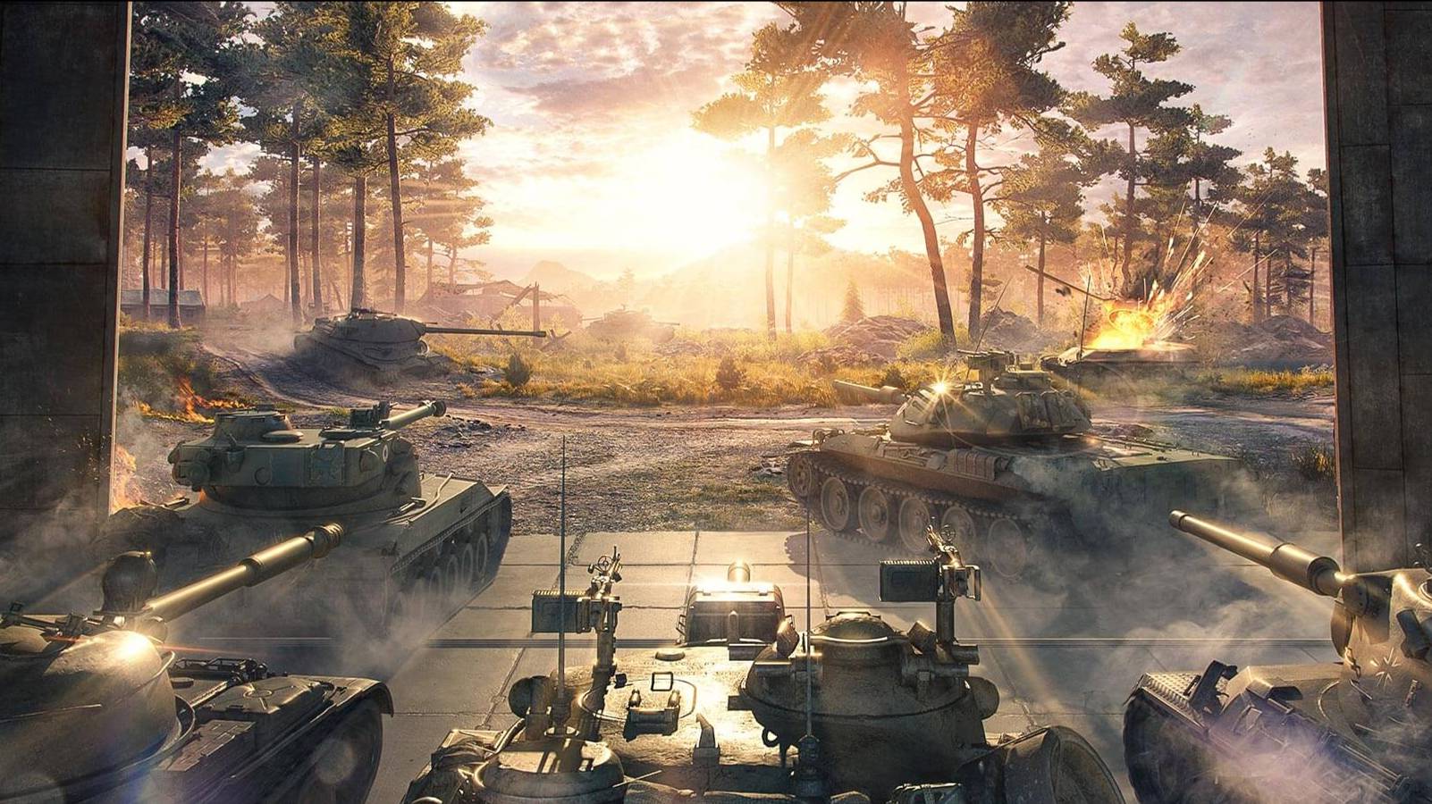 Мир танков WoTZadrotTV прокачка Leopard Prototyp A 9 лвл