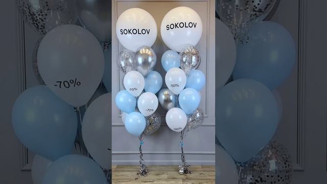 Фонтаны для магазина Sokolov  #shorts