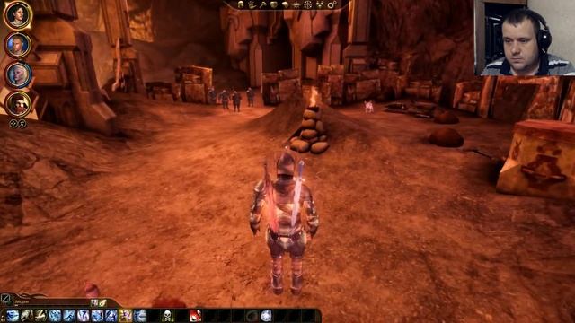 Прохождение Dragon Age: Origin или Эра Дракона: Начало-Часть 26-"Возвращение в Глубинные тропы"