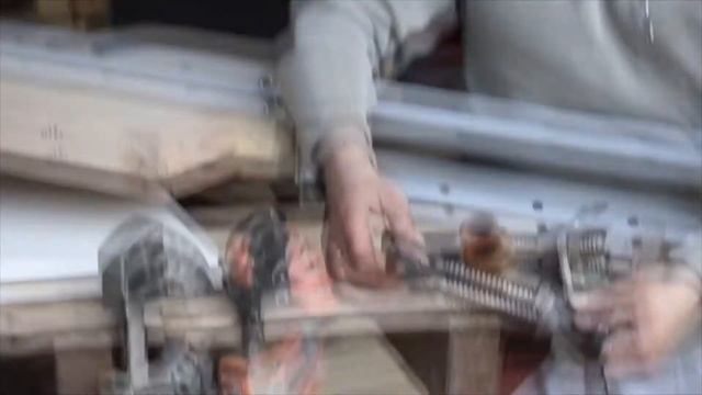 Пресс для склеивания щита ПВС-1,3 закрытый. Вайма механическая.