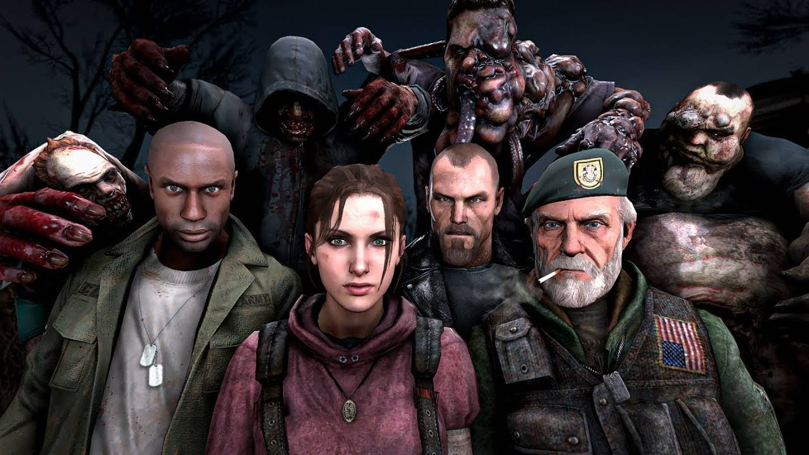 left for dead 2 или к чему мы небыли готовы