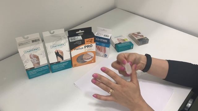 Как вылечить шишку на большом пальце ноги? Халлус вальгус. Чем лечить, как подобрать нужное изделие.