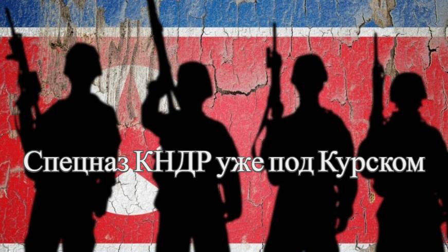 Спецназ КНДР уже под Курском