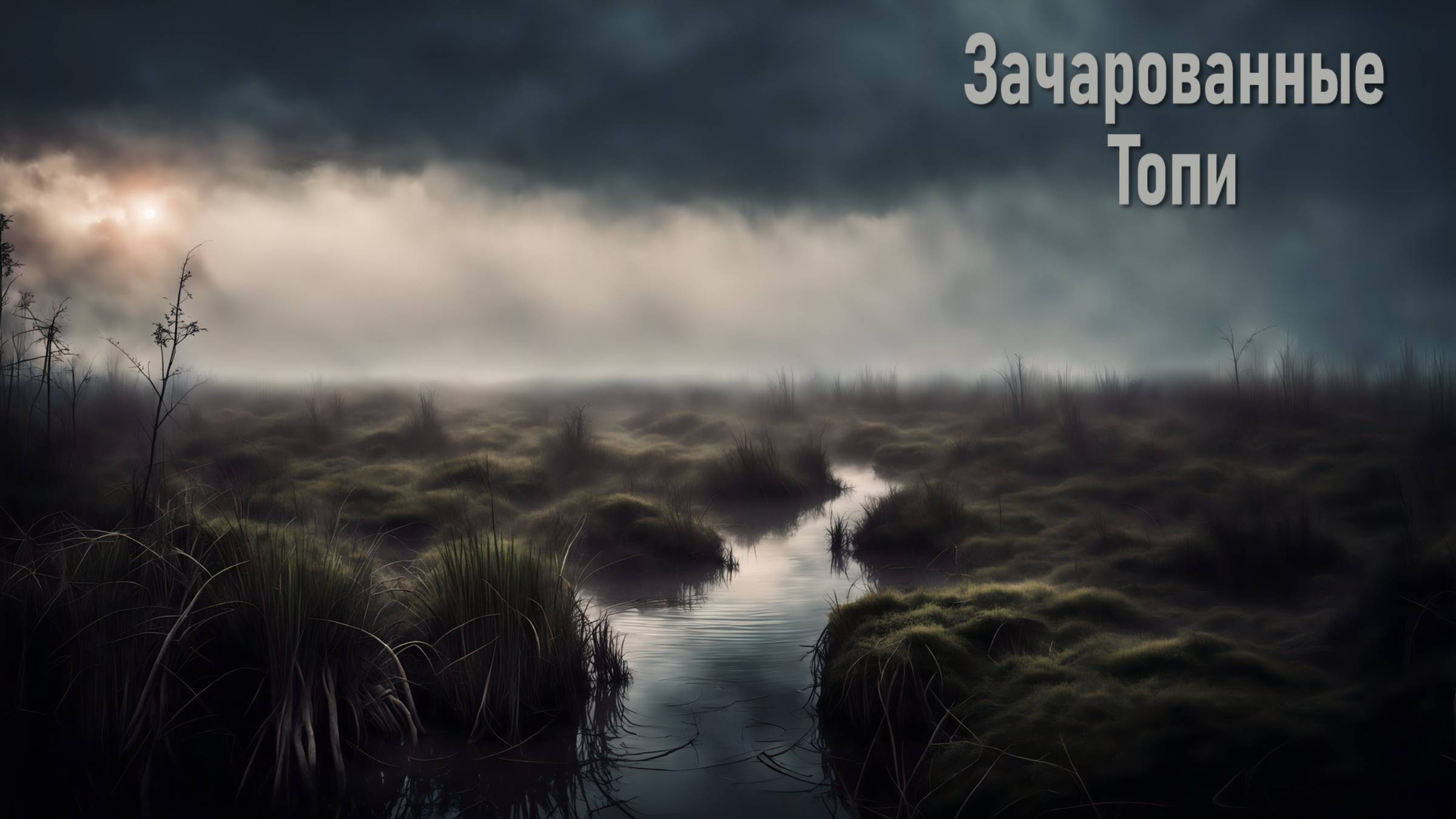Зачарованные топи | Атмосферный фон для сна, концентрации или ролевых игр | 2 часа | Dark Ambient