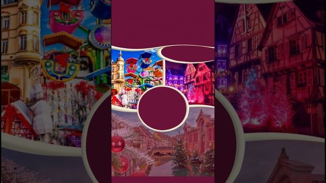 #Elsas #Colmar #Riquewihr #Weihnachren