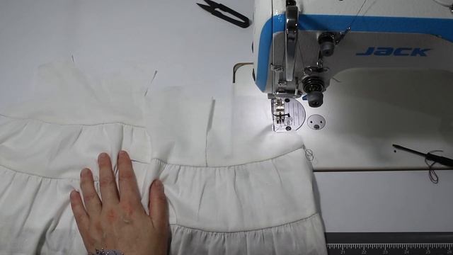 Летнее платье. Урок 9. Шьем  макет из бязи. # Метод Любакс.