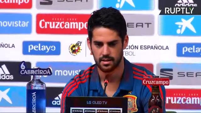 ЧМ! Пресс конференция сборной Испании по футболу! 180618