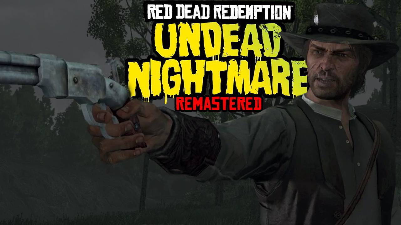 Истребление Йети - Red Dead Redemption: Undead Nightmare Remastered 2024 #4 Прохождение